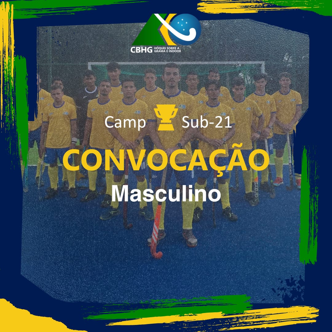 Seleção Brasileira Sub 21 Masculina Se Prepara Para O Campeonato Pan